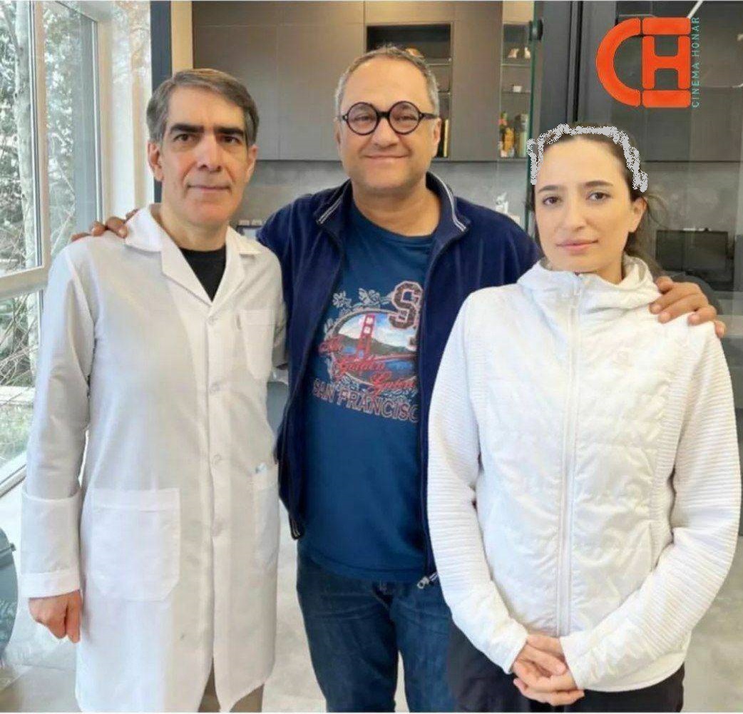 عکس تفریح رامبد جوان و همسر سومش در خارج لباس اروپایی نگار جواهریان